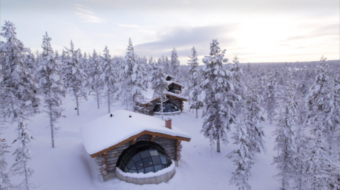 Kakslauttanen Arctic Resort Kelo Glass Igloo | Arctic Direct