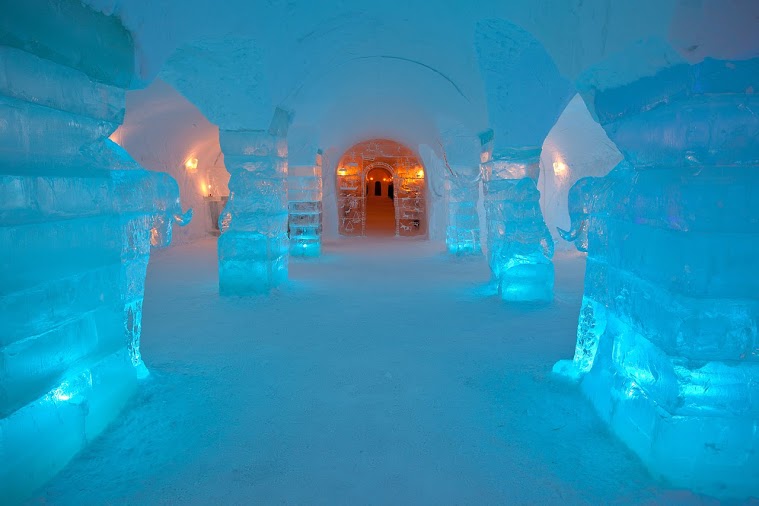 Alta Igloo Hotel in Norway, great alternative to Ice Hotel Sweden
