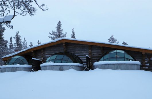 Luxury Kelo Glass Igloo Finland, Lapland | Arctic Direct