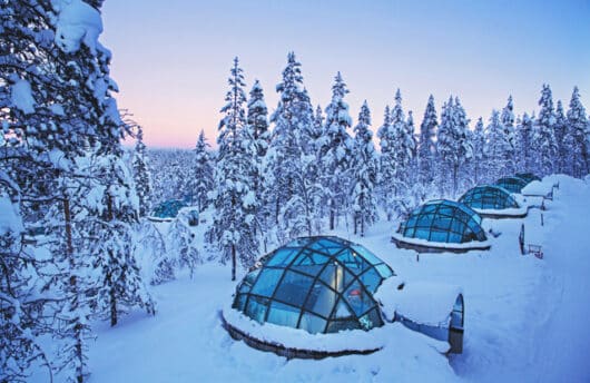 Lapland christmas store