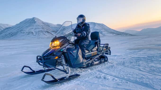 Svalbard Winter Polar Night | Arctic Direct